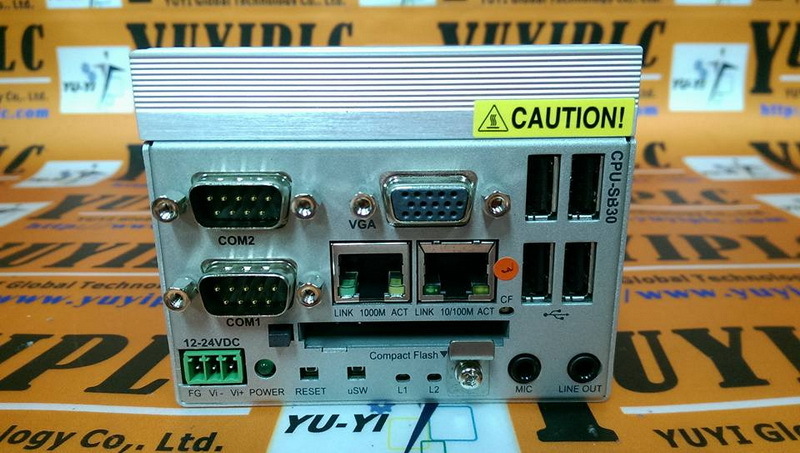 CONTEC CPU-SB304-FIT-456 MICRO CONTROLLER UNIT - 裕益科技自動化設備可程式編碼器PLC分散式控制系統DCS